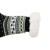 China Knit Winter Ladies Slipper Socks Non Slip Socks With Grippers for sale