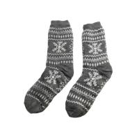 China Super Soft Ladies Slipper Socks Warm Cozy Fuzzy Non Skid Non Slip for sale