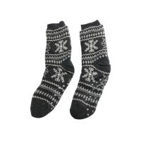 China Super Soft Ladies Slipper Socks Warm Cozy Fuzzy Non Skid Non Slip for sale