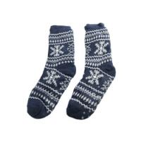 China Super Soft Ladies Slipper Socks Warm Cozy Fuzzy Non Skid Non Slip for sale