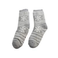 China Super Soft Ladies Slipper Socks Warm Cozy Fuzzy Non Skid Non Slip for sale
