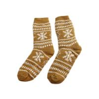 China Super Soft Ladies Slipper Socks Warm Cozy Fuzzy Non Skid Non Slip for sale