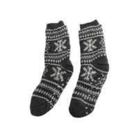 China Super Soft Ladies Slipper Socks Warm Cozy Fuzzy Non Skid Non Slip for sale