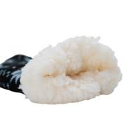 China ladies winter double layers home sock sherpa lined plush women christmas slipper socks for sale