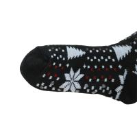 China ladies winter double layers home sock sherpa lined plush women christmas slipper socks for sale