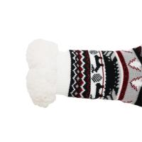 China Fuzzy Slipper Socks Warm Thick Heavy Fleece Lined Fluffy Christmas Stockings Winter Socks Women Snowflake Deer Knit for sale