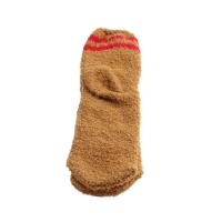 China women warm cute elk casual home fuzzy slipper socks slouch socks for sale