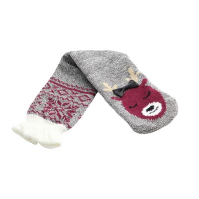 China indoor socks cozy non slip winter socks cute home socks for sale