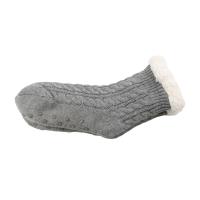 China Casual Women's Winter Soft Warm Fuzzy Slipper Socks Home Indoor Floor Socks for sale