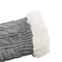 China Casual Women's Winter Soft Warm Fuzzy Slipper Socks Home Indoor Floor Socks for sale