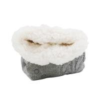China Casual Women's Winter Soft Warm Fuzzy Slipper Socks Home Indoor Floor Socks for sale