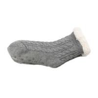 China Casual Women's Winter Soft Warm Fuzzy Slipper Socks Home Indoor Floor Socks for sale