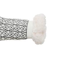 China Black White Skidproof Ladies Slipper Socks Anti Slip Casual  Knitted for sale