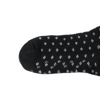 China Snowflake Knit Fuzzy Slipper Socks Warm Thick Heavy Fleece Lined Fluffy Slipper Socks for sale