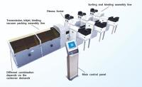 China Kobotech Sort Assembly Line Fitness Sorter Banknote sorting counter counting for sale