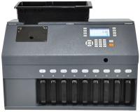 China KOBOTECH LINCE-90C 9 Channels Value Coin Sorter Counter counting sorting machine(ECB 100%) for sale