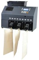 China KOBOTECH LINCE-90C 9 Channels Value Coin Sorter Counter counting sorting machine(ECB 100%) for sale