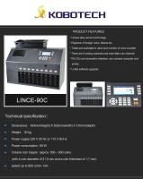 China KOBOTECH LINCE-90C 9 Channels Value Coin Sorter Counter counting sorting machine(ECB 100%) for sale