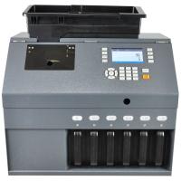 China KOBOTECH LINCE-60C 6 Channels Value Coin Sorter Counter counting sorting machine(ECB 100%) for sale