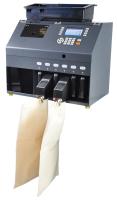 China KOBOTECH LINCE-60C 6 Channels Value Coin Sorter Counter counting sorting machine(ECB 100%) for sale