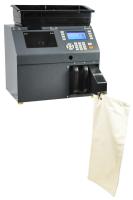 China KOBOTECH LINCE-30C 3 Channels Value Coin Sorter Counter counting sorting machine(ECB 100%) for sale