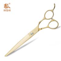 China Stainless Steel Pet Grooming Scissors , Stable Dog Grooming Thinning Shears for sale