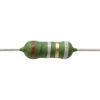 China Low Power Pulse Rated Resistor 1W Non Inductive Metal Film Resistors for sale