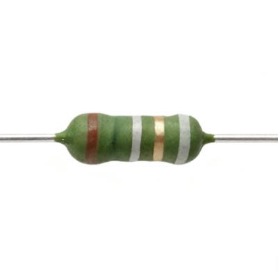 China Low Power Pulse Rated Resistor 1W Non Inductive Metal Film Resistors for sale