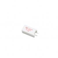 China Thermal Fuse Cement Fusible Resistors Heat Resistant 0.1 ~ 50K Ohm for sale