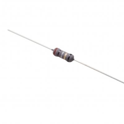 China Small Type Fusible Resistors 0.22k ~ 100K Flameproof Resistors For Overload Protection for sale