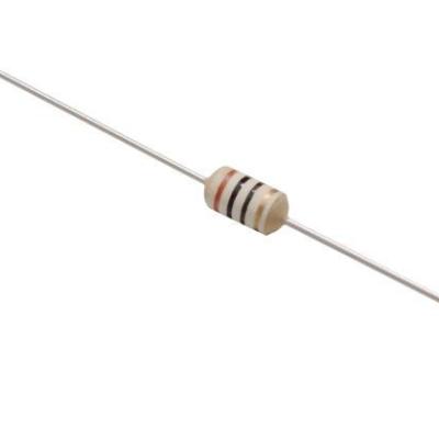 China Anti Burst Precision Wire Wound Resistors 500V Flameproof Resistor for sale