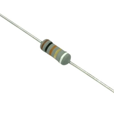 China Anti Pulse Non Inductive Power Resistors Flame Retardant Metal Film Resistor Smd for sale