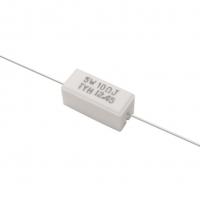 China Heat Resistance Resistor Pulse Power Rating 1W ～ 40W  Metal Film Resistors for sale