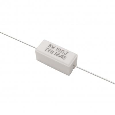 China Heat Resistance Resistor Pulse Power Rating 1W ～ 40W  Metal Film Resistors for sale