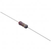China Nonflame Painting Resistor Metal Film 1/4W ～ 7W Flame Proof Resistor for sale