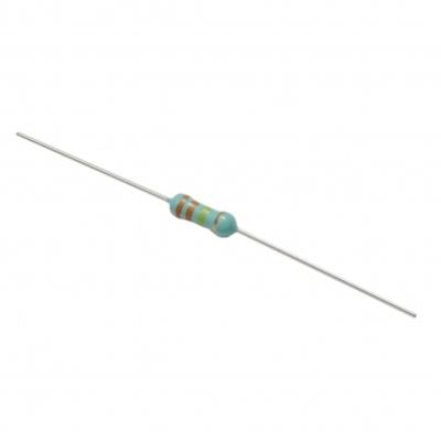 China 47K ~ 33M Ohm Metal Film Resistors Metal Glaze Resistors High Voltage for sale