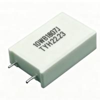China High Anti Pulse Pulse Chip Resistor 3000V  Cement Resistors Radial Leaded Type for sale