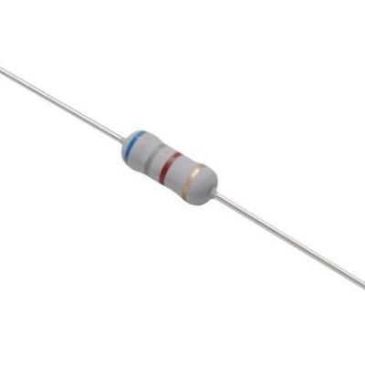 China High Reliability Metal Film Resistor Smd Flameproof High Accuracy Resistors Solvent Proof for sale
