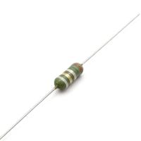 China 300ppm Temperature Coefficient Wire Wound Resistors Flameproof Non Inductive for sale