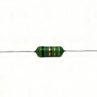 China 4500 Ppm/C Fusible Wire Wound Resistors Over Temperature Protection for sale