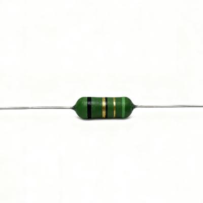 China 4500 Ppm/C Fusible Wire Wound Resistors Over Temperature Protection for sale