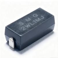 China Metal Glaze SMD Resistor 100K ~ 10M Ohm Anti Sulfuration High Voltage Chip Resistors for sale