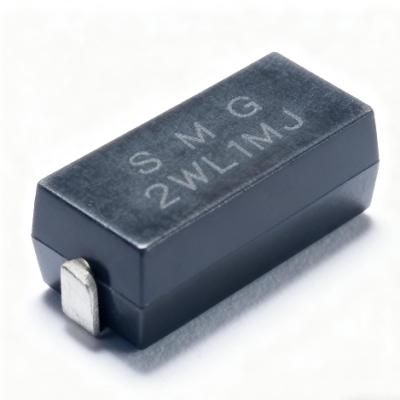 China Metal Glaze SMD Resistor 100K ~ 10M Ohm Anti Sulfuration High Voltage Chip Resistors for sale