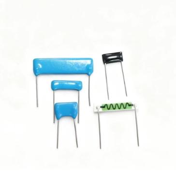 China Slice Style Thick Film Resistor 12W Moisture Resistant Wirewound Resistance for sale