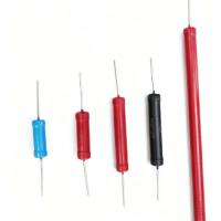 China Red Blue Non Inductive Resistance High Voltage Surface Mount Resistors OEM for sale