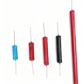 China Red Blue Non Inductive Resistance High Voltage Surface Mount Resistors OEM for sale