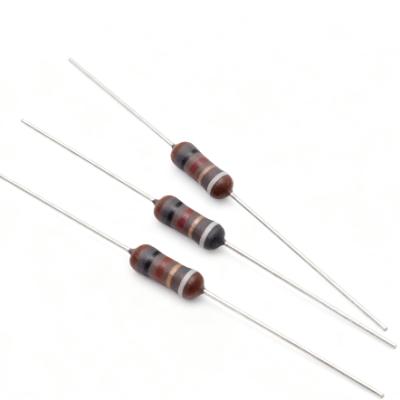 China 0.22K ~ 200K Metal Film Resistors  Small Type Anti Pulse Resistor for sale