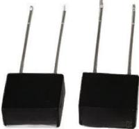 China Plastic Black Fuse Resistor Smd Encapsulated Square Fuse For Circuit Protection for sale
