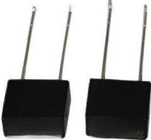 China Plastic Black Fuse Resistor Smd Encapsulated Square Fuse For Circuit Protection for sale
