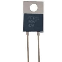 China RTP35 Non Inductive Resistors 35W Power High Power Wire Wound Resistor for sale